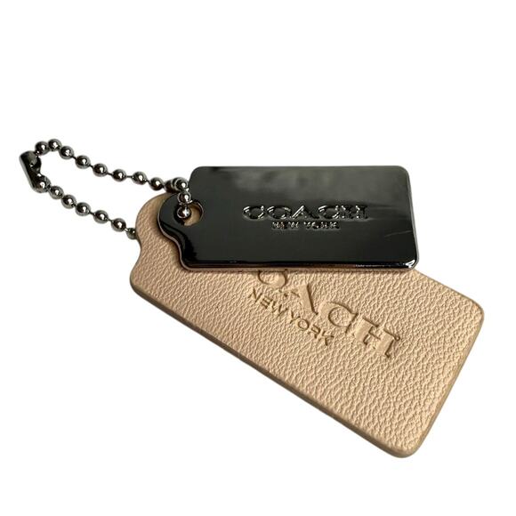 Coach | Bags | Coach Replacement Hang Tag Key Fob Bag Charm | Poshmark